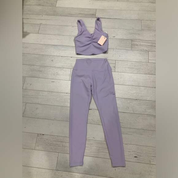 wilo | Pants & Jumpsuits | New Wilo Womens Set Bra And Leggings Size ...